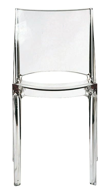 Are the iGap B-Side transparent ghost chairs clear and strong ...