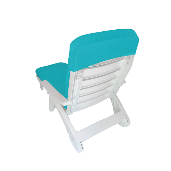 Premiere Sun Chair Lounger with Custom Fit Waterproof Cushion - all ma ...